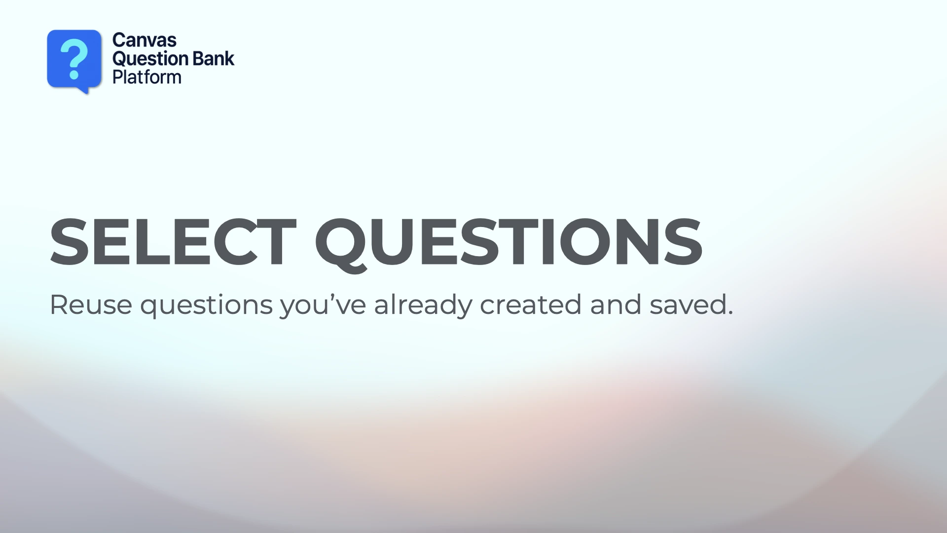 Canvas QTI Quiz Converter Tool | Create & Export Item Banks for Canvas LMS