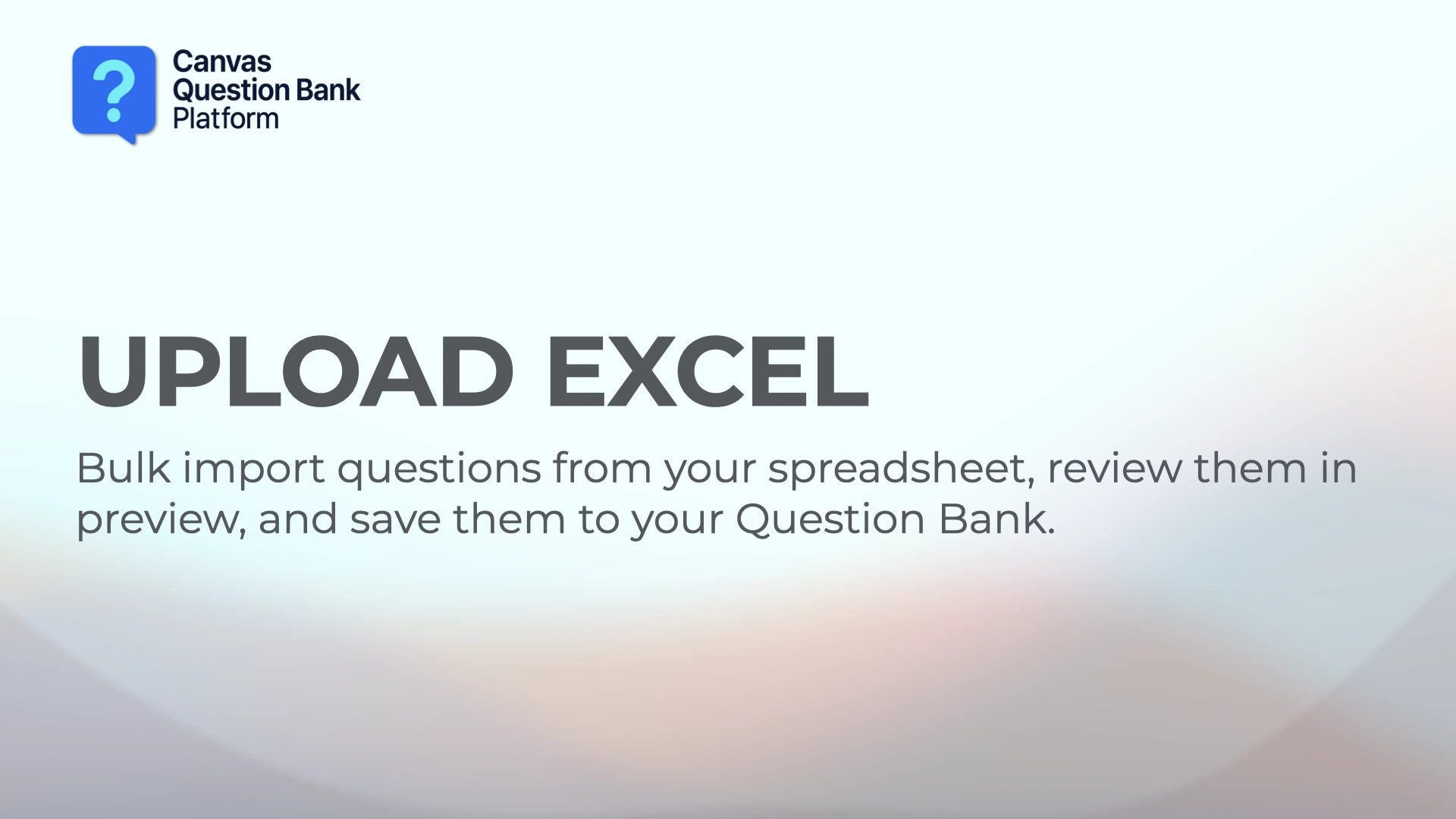 Canvas QTI Quiz Converter Tool | Create & Export Item Banks for Canvas LMS